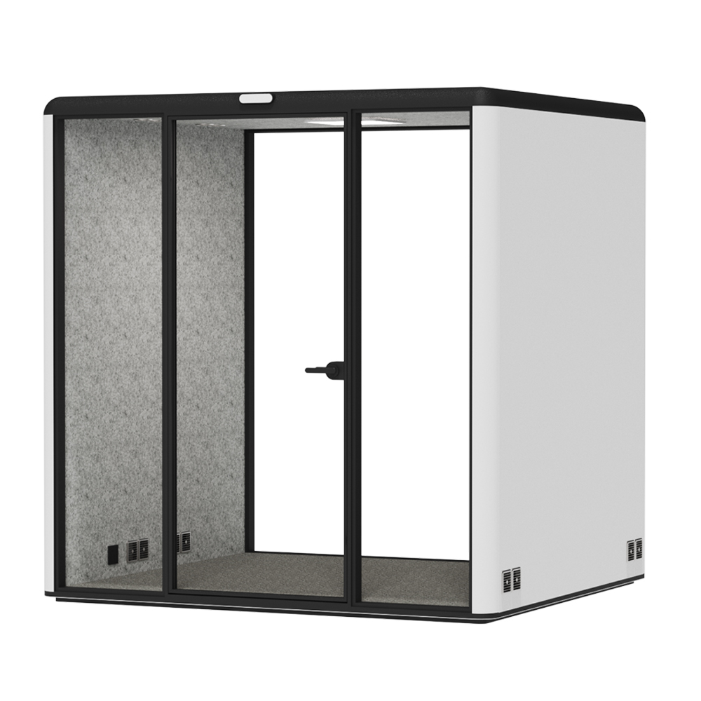 Wholesale Four Seat Sound Proof Booth - cheermebooth