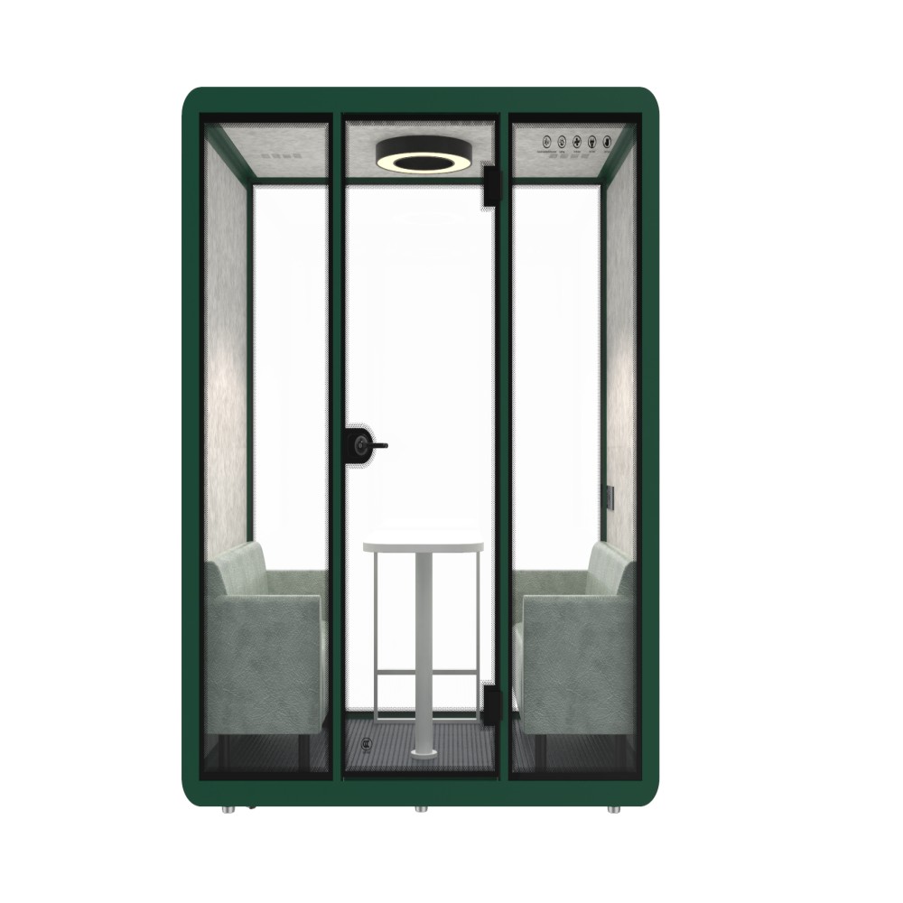 Wholesale Dual Seat Sound Proof Booth - cheermebooth