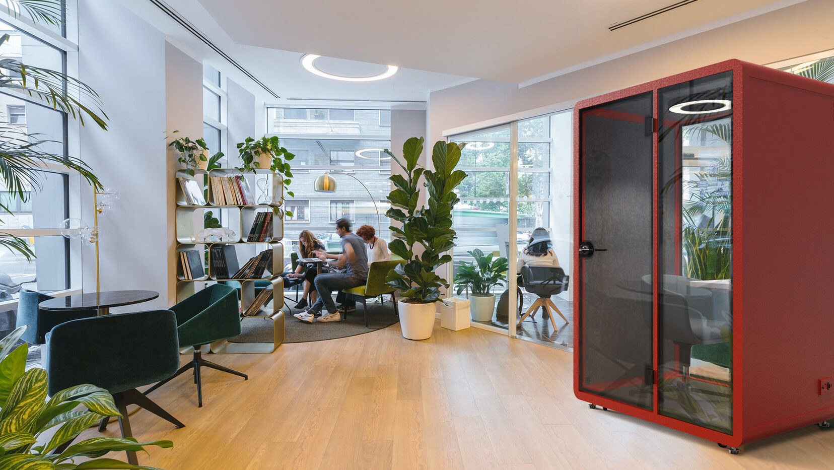 Adapting to Global Office Trends with Soundproof Pods - cheermebooth